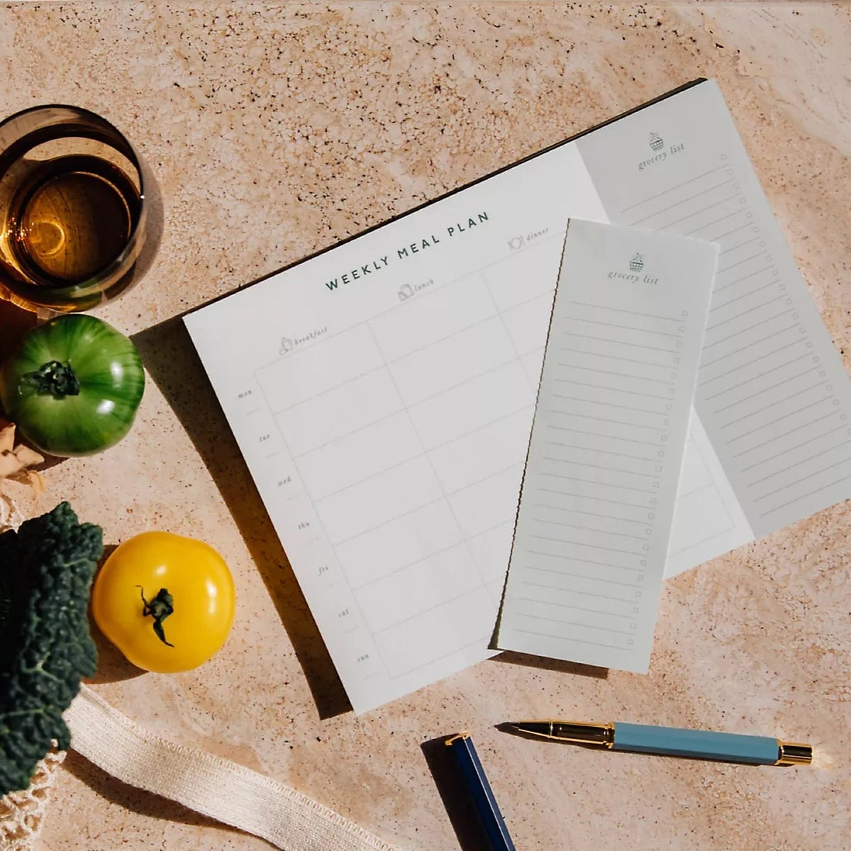 Meal Planner Journal – Lit Decor and Gift